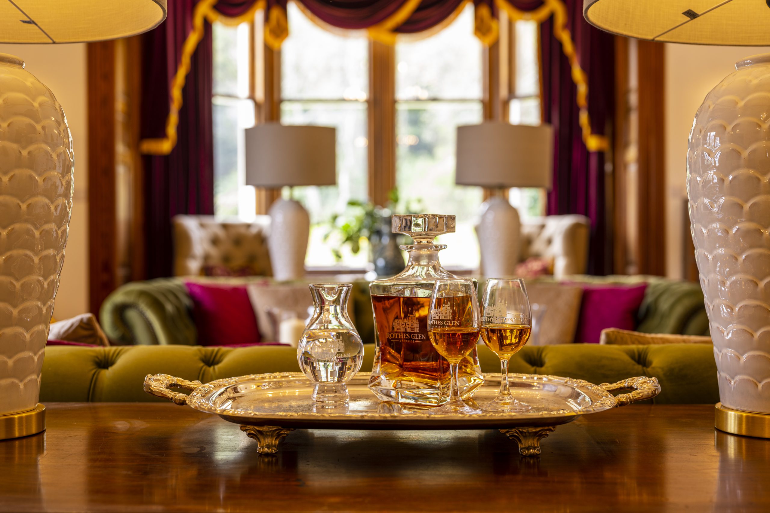 Rothes Glen, Highland Castle - JacTravel